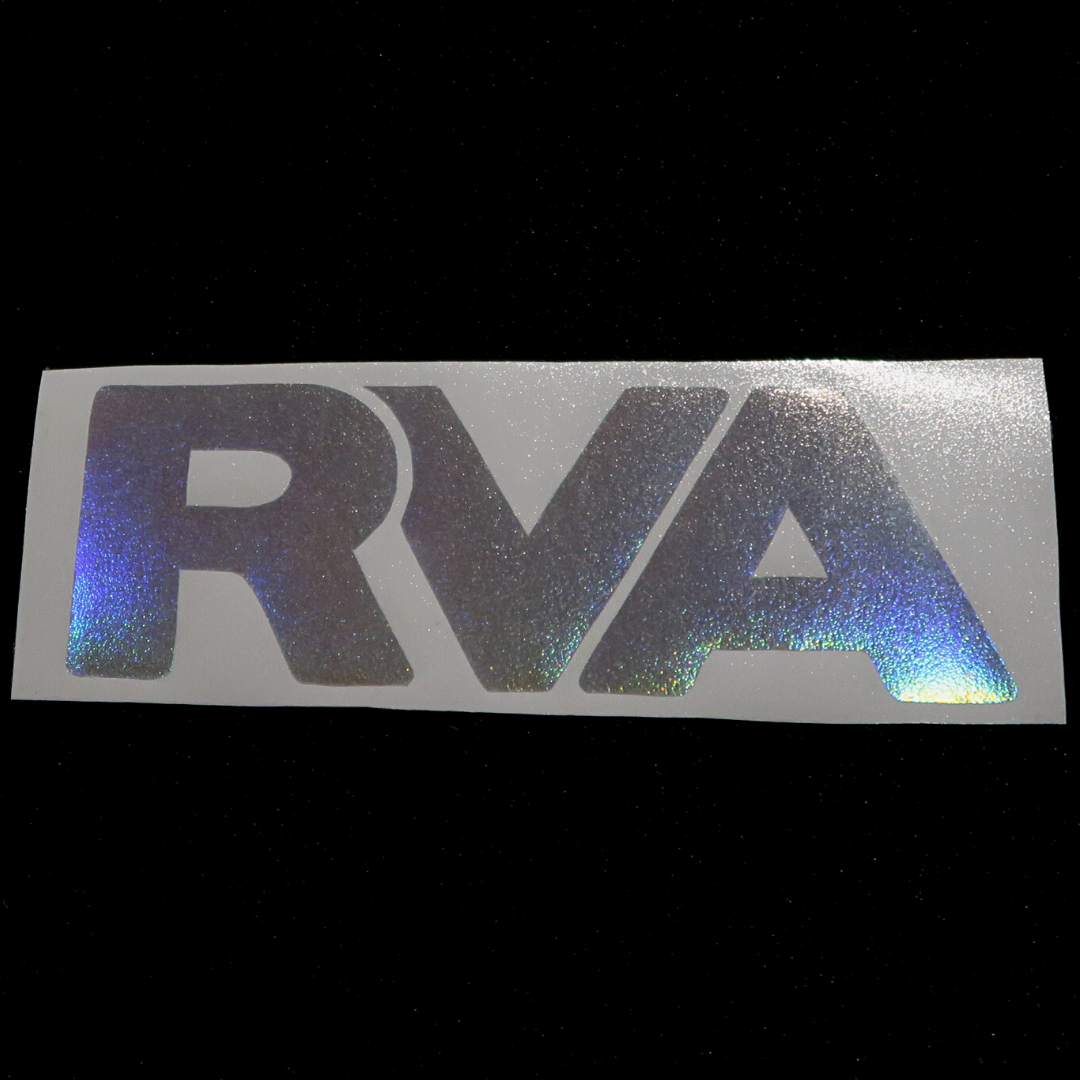 RVA Decal (Silver/Holographic) – sneak804